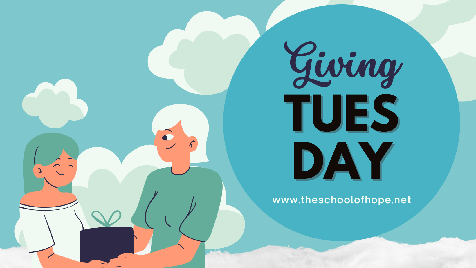 Giving Tuesday - The School of Hope | A School in Fayetteville, NC for ...